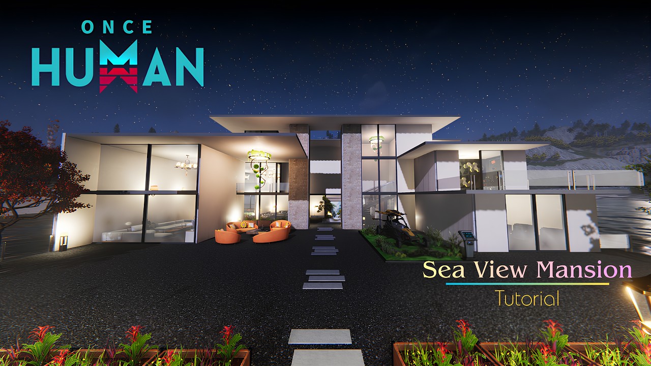 Ultimate Sea View Mansion | Once Human Modern Design - YouTube