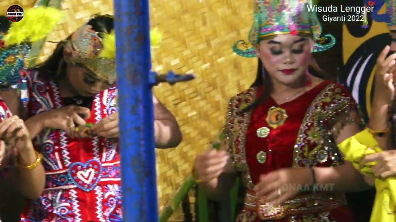 ESEME LENGGER Semringah Penari GAMYONG Terbaru Giyanti - YouTube