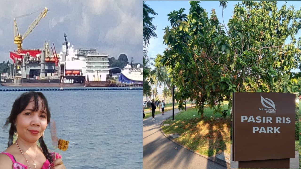 PASIR RIS PARK SINGAPORE #singapore - YouTube