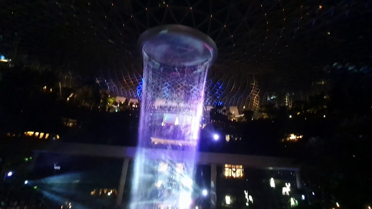 (Singapore Jewel Light Show) Into The Unknown - Idina Menzel & Aurora ...