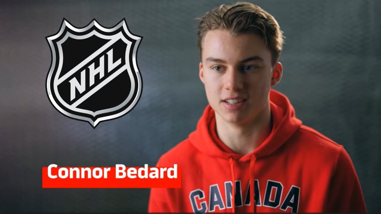 Why Connor Bedard's Shot Is SO GREAT - YouTube