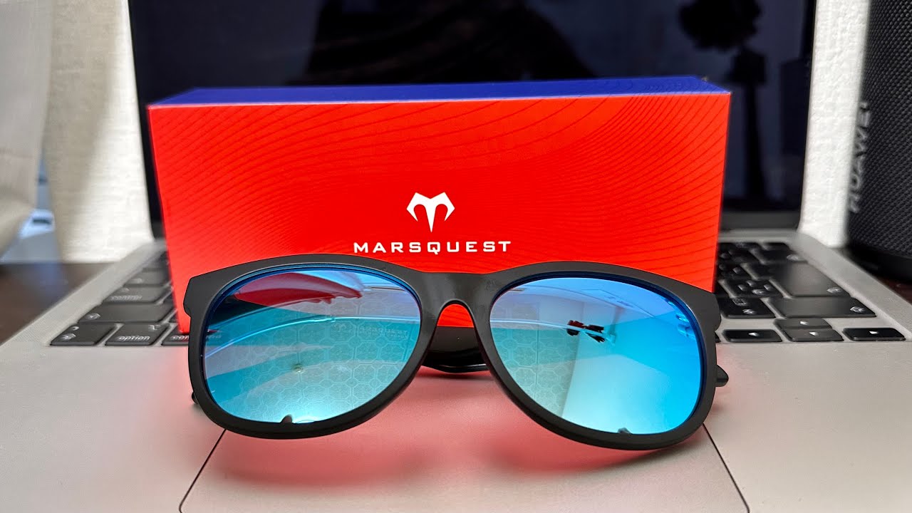MARSQUEST Momentum Series Sunglasses, Men's, Polarized unboxing - YouTube