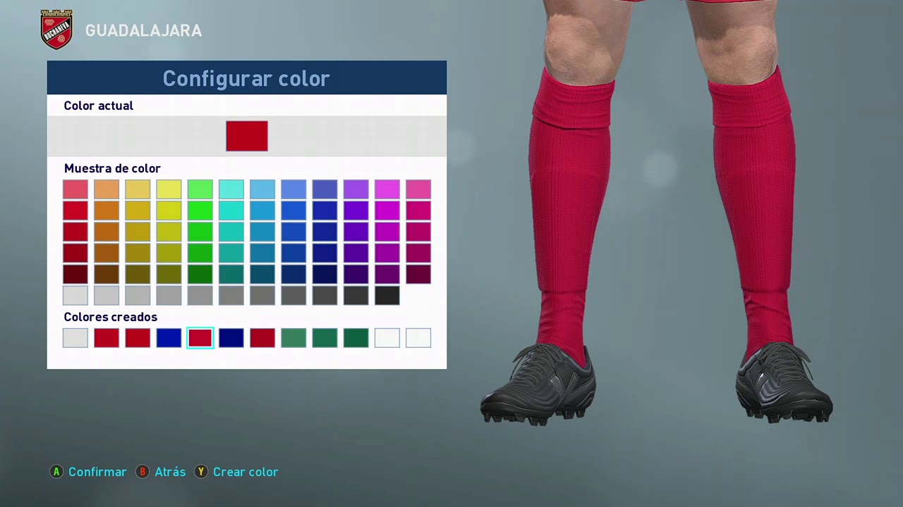 Kits Club Chivas del Guadalajara Apertura 2019 - 20 Liga Mx PES 2019 ...