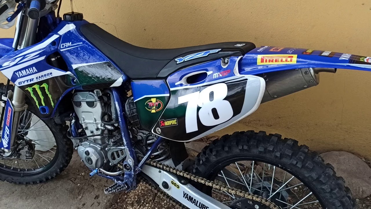 yzf 400 1998 - YouTube