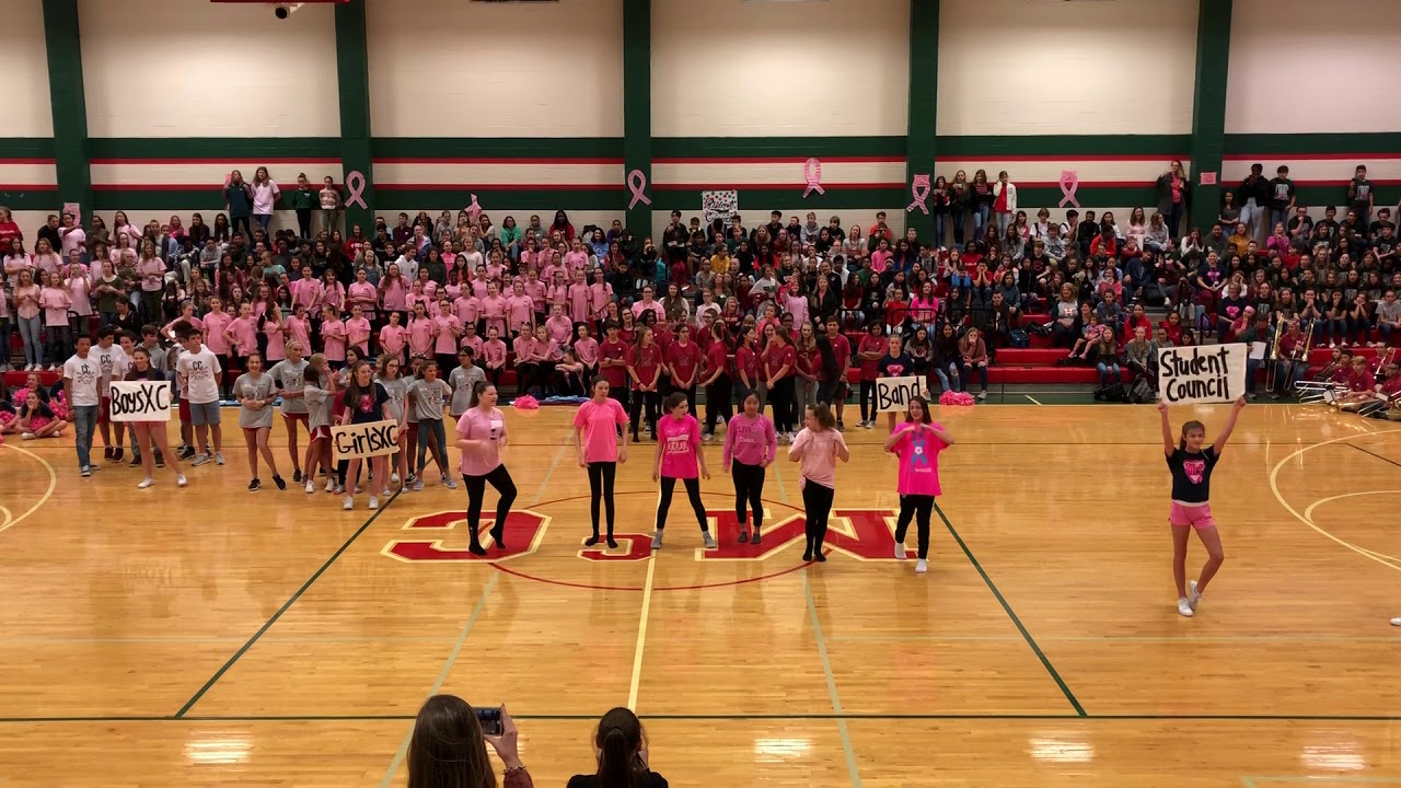 Mcc Pink Pep Rally 2018 - YouTube