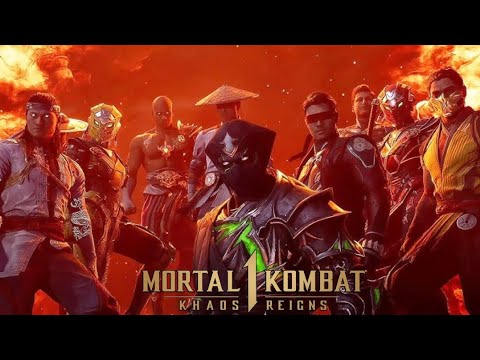 The Endgame is here!!! Mortal Kombat 1 Story Mode (Chapter 20 - Noob ...