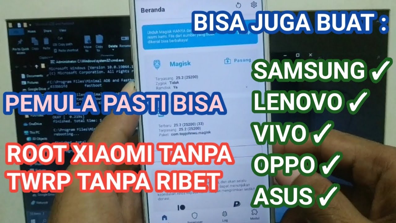 Cara Mudah Root Hp Xiaomi Tanpa Twrp - Bisa Digunakan untuk Semua Tipe ...