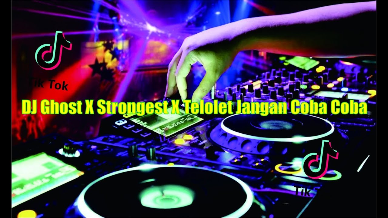 DJ Ghost X Strongest X Telolet Jangan Coba-Coba I Thailand Travel - YouTube