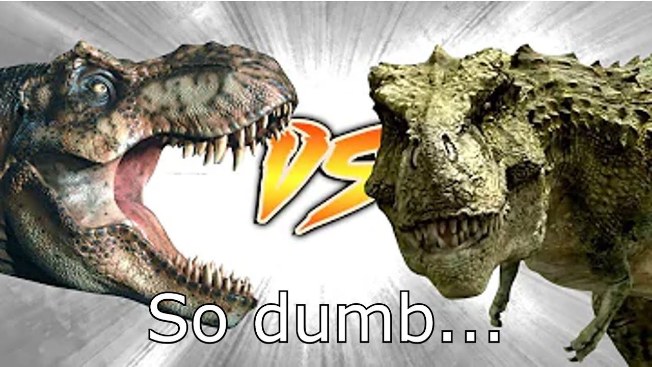 Mega Dinosaurs Review: Tyrannosaurus rex vs Tarbosaurus - YouTube