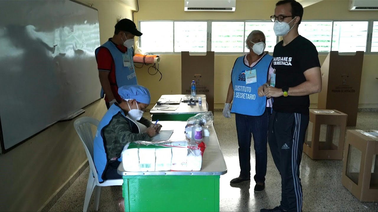 Polls open in Dominican Republic presidential election | AFP - YouTube