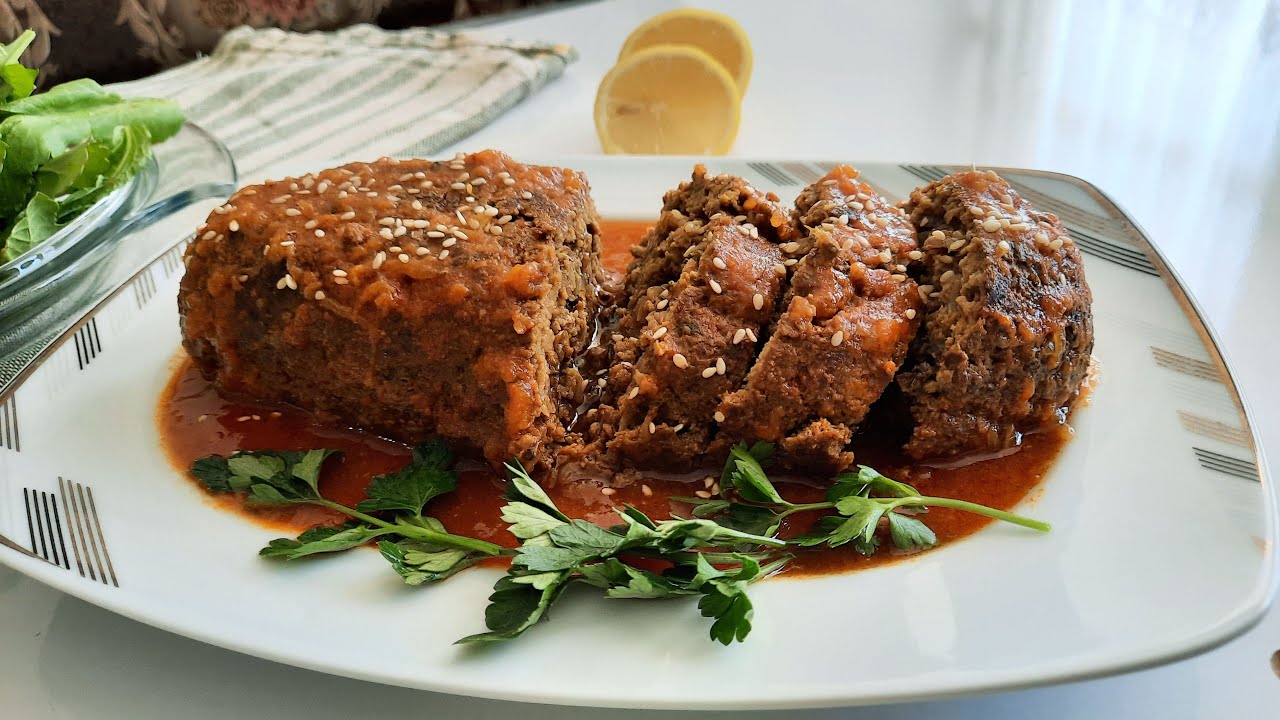 Persian Meat Roulette - easy recipe - YouTube