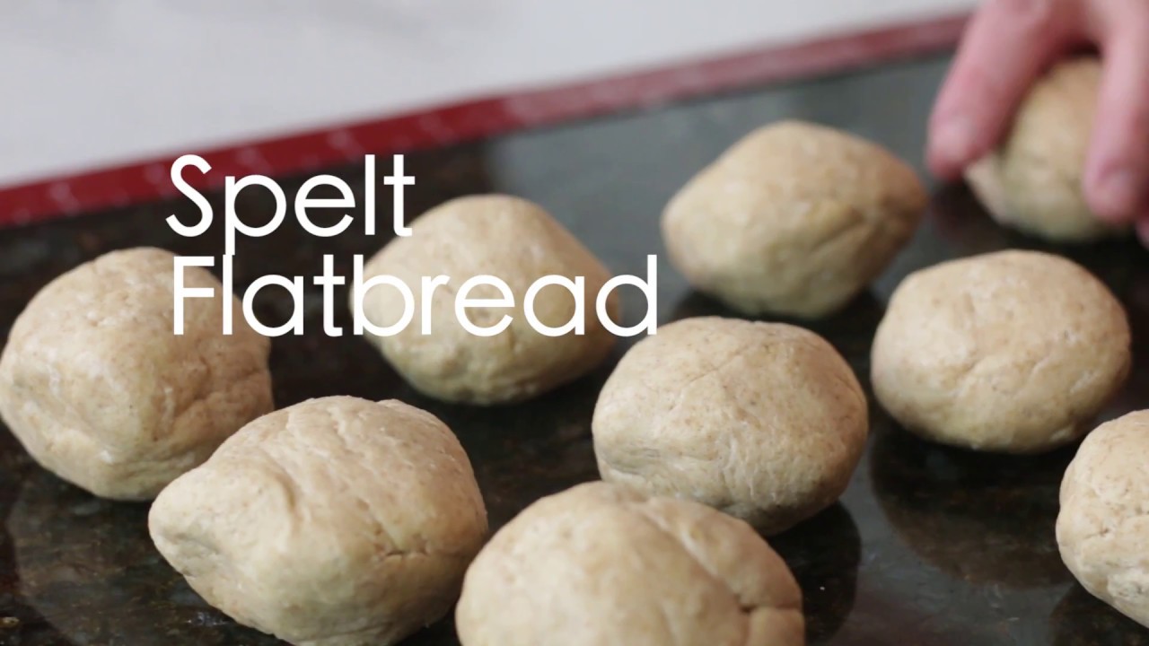 How To Make Spelt Flatbread - YouTube