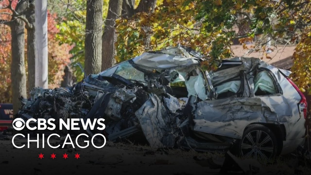 3 people killed, child injured in fiery crash in Chicago's northwest ...