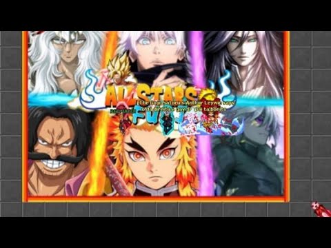 Novo Tibia AllStars Fusion (base tibia animes) - YouTube