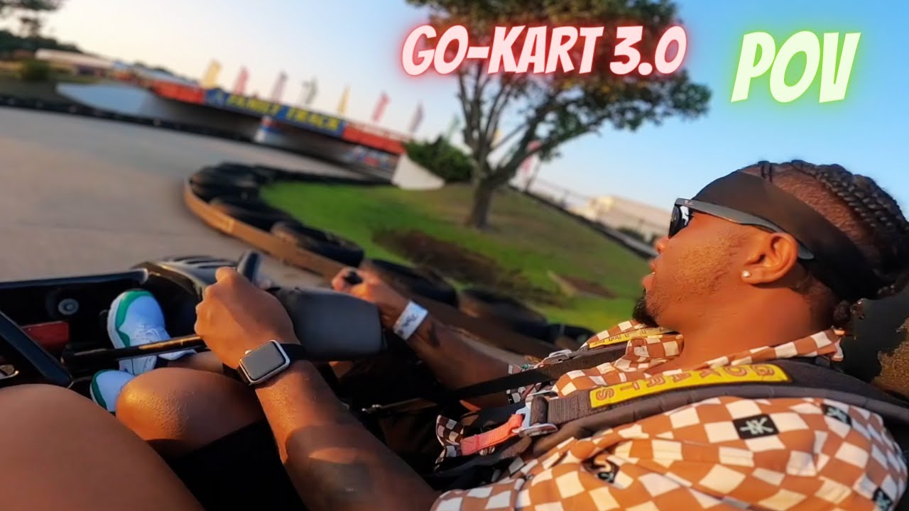 Best GoPro POV. Go-Karting at Baja Amusements. ( 8 Go-Kart Tracks ...