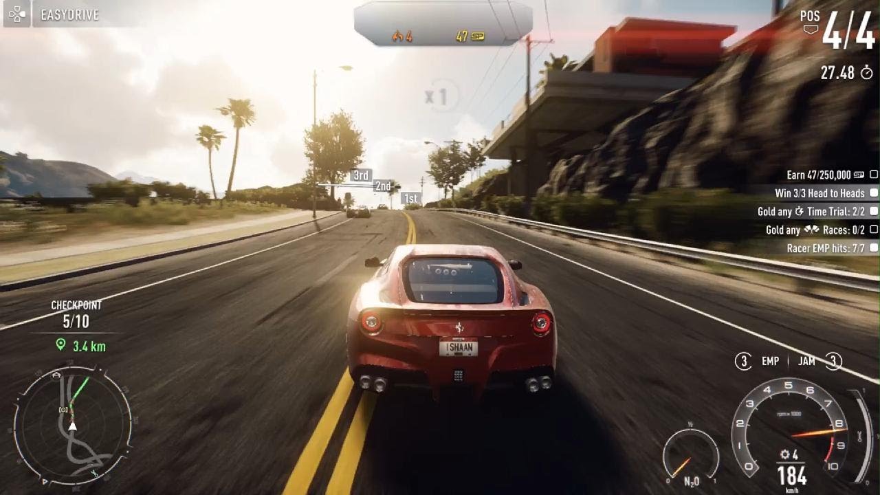 Need for Speed Rivals ll Rivals Road ll - YouTube