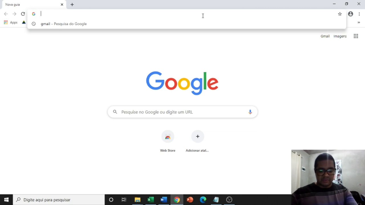 COMO CRIAR CONTA NO GMAIL : PASSO A PASSO - YouTube