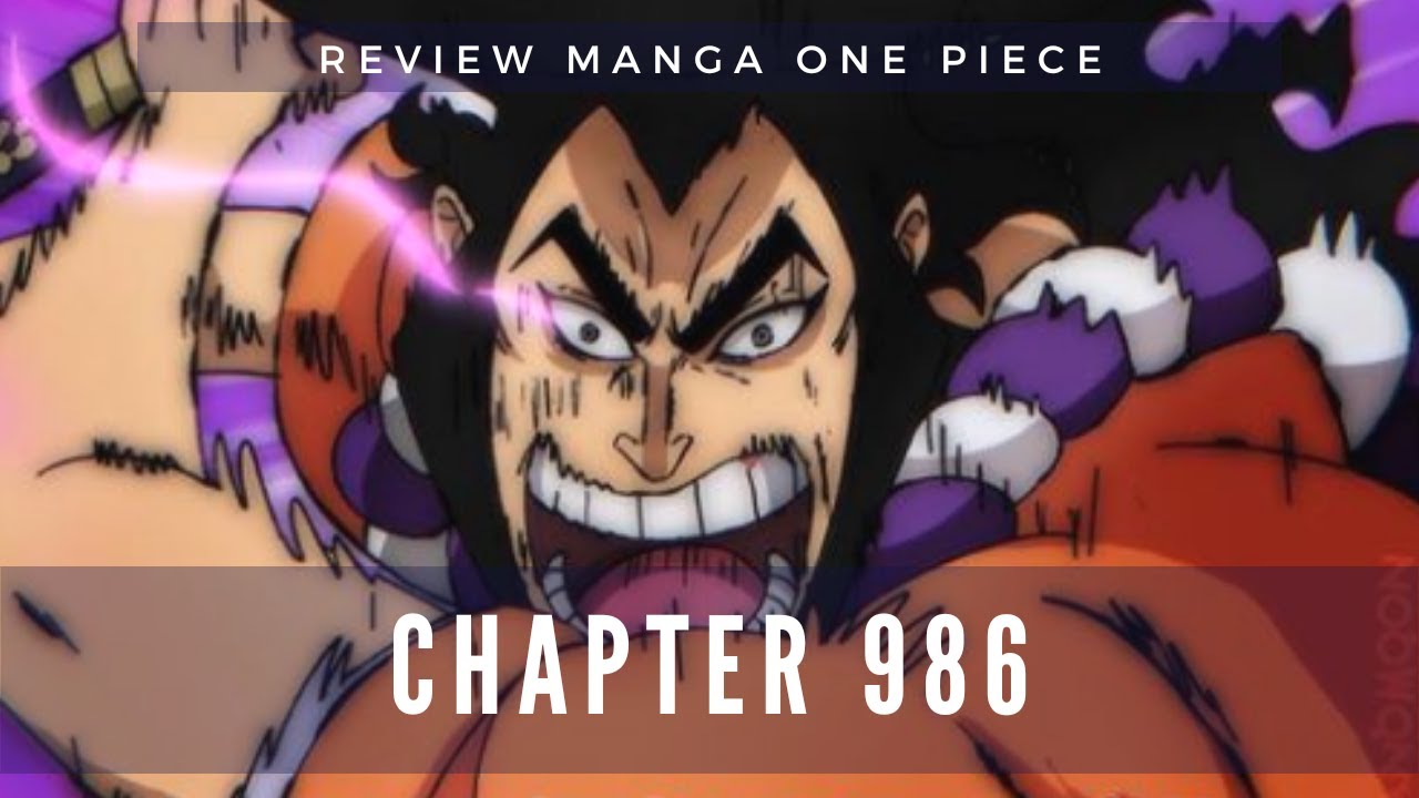 Sunacchi! | Review Manga One Piece Chapter 986 | Anak Buah Buggy - YouTube