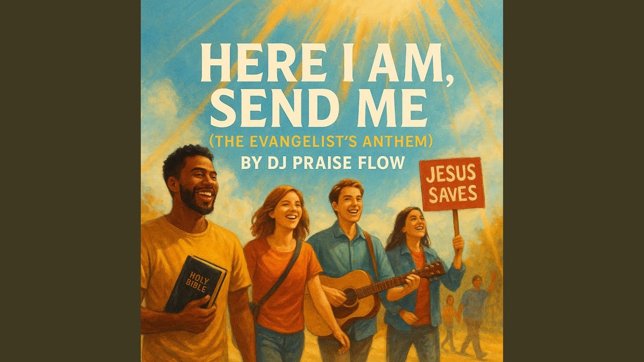 Here I Am, Send Me (The Evangelist's Anthem) - YouTube