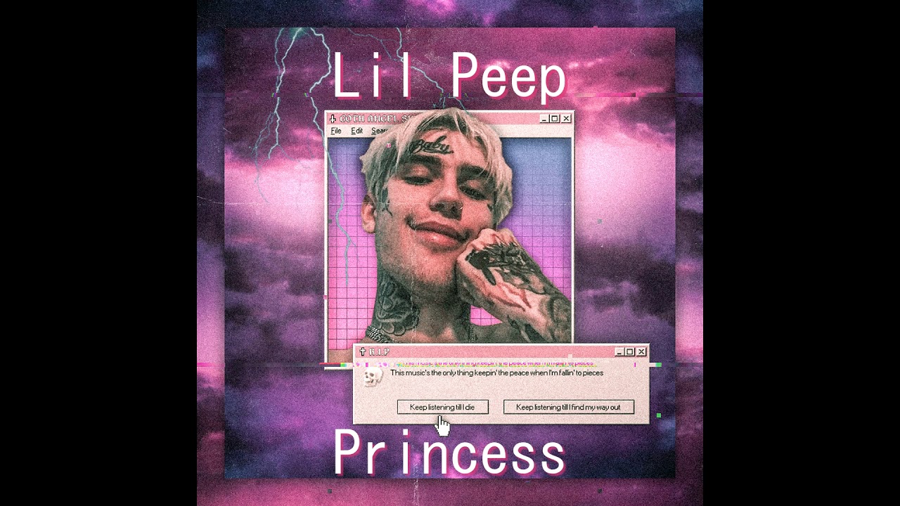 Lil Peep-Princess(Metlast Remix) - YouTube