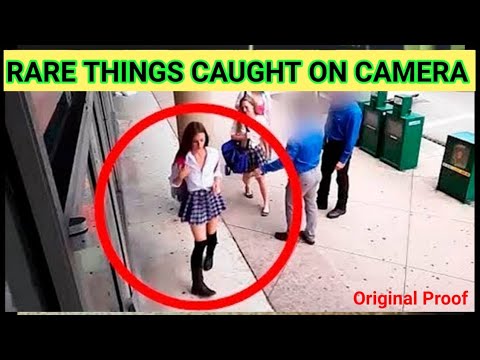 Rare Things Caught on Camera with Proof || Unbelievable but True - YouTube