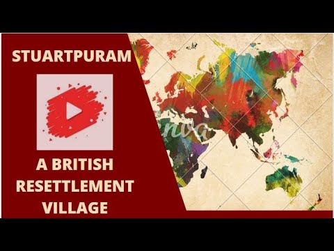 Discovering the Hidden Gems of Stuartpuram: A British Resettlement ...