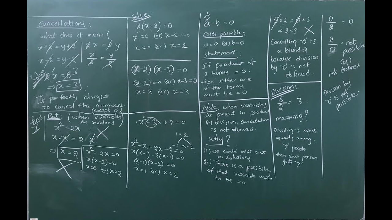 BASIC MATHEMATICS LECTURE - O2 - YouTube