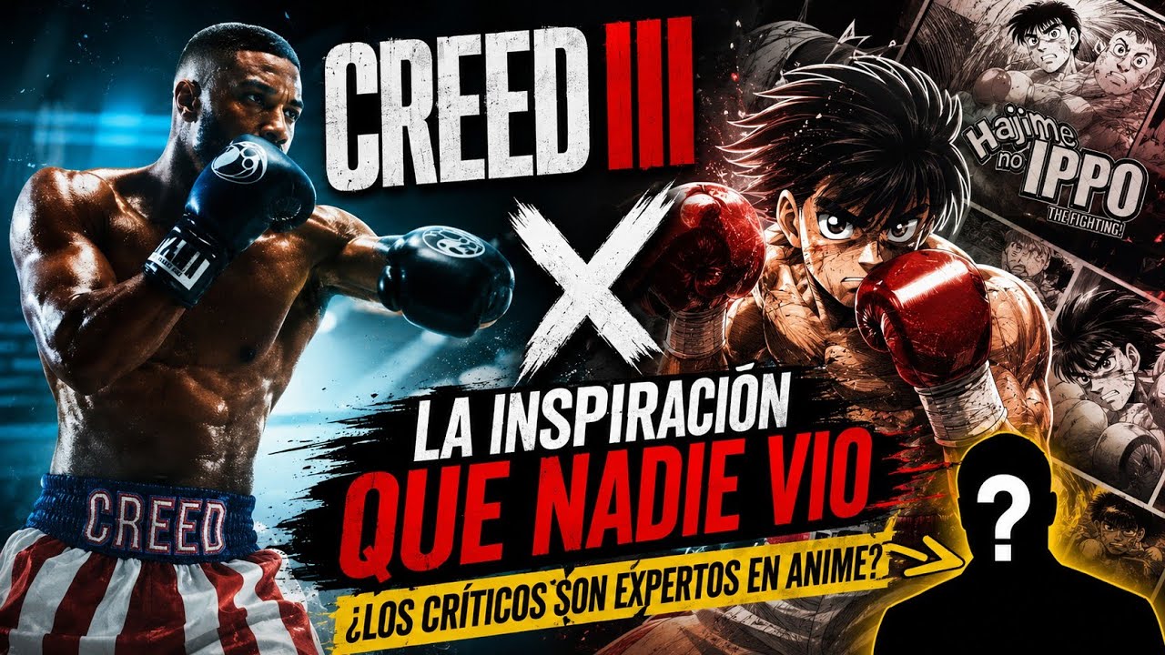 🚨CREED 3 y el ANIME en que se inspiró MICHAEL B JORDAN | Los críticos ...