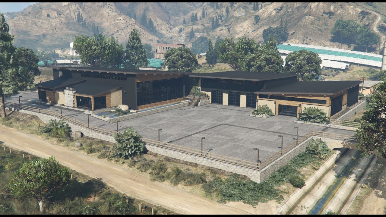 Grapeseed House 1 [MLO] [FIVEM] - YouTube