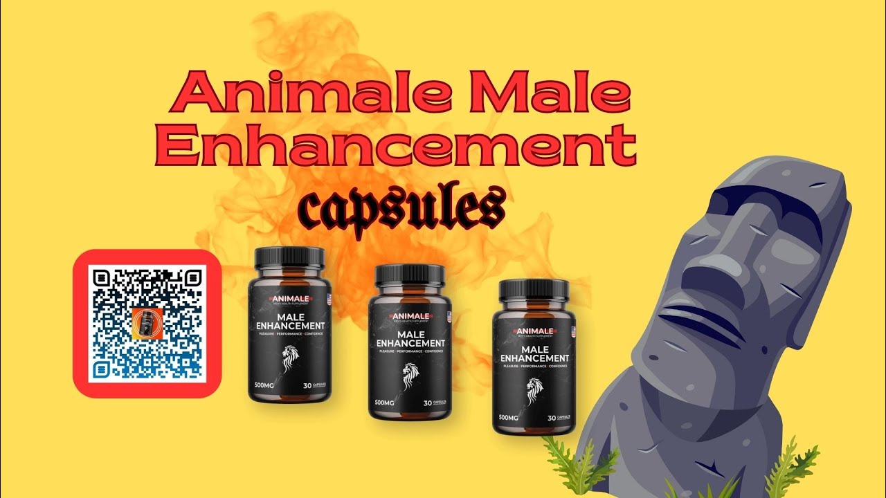 Elevate Your Male Power with Animale Male Enhancement! Order your # ...