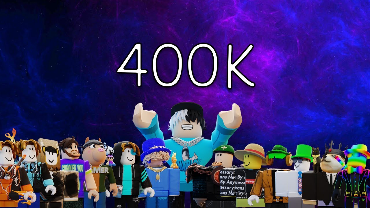 🔴Roblox And More With Viewers! (400K Special) (Robux) - YouTube