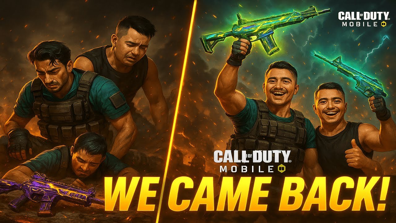 Intense revenge comeback | Same enemy team killed us twice | epic ...