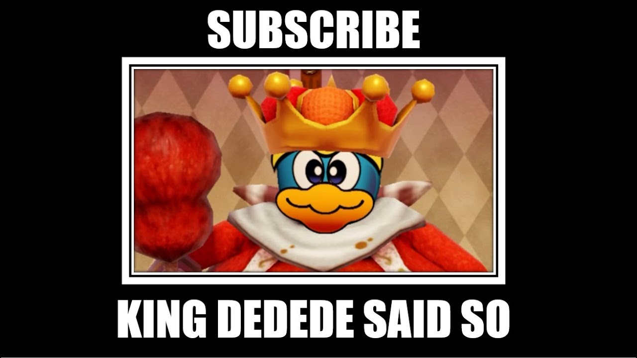 king "King Dedede" of miitopia - YouTube