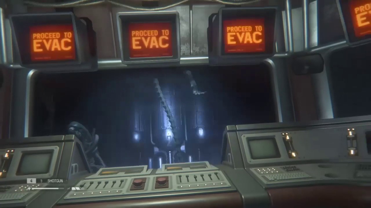 Alien Isolation SCARY, CRAZY an EPIC moments part 2 - YouTube