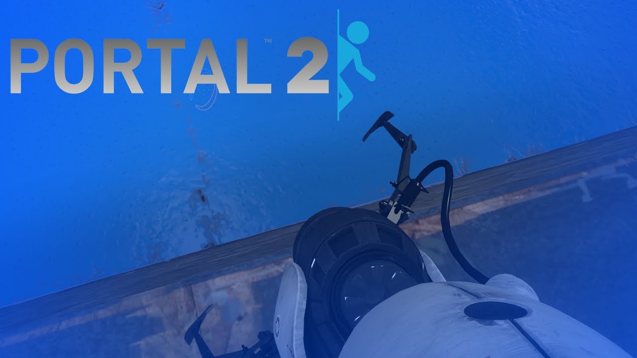 Portal 2 | introducing the gels!!! | ep7 - YouTube