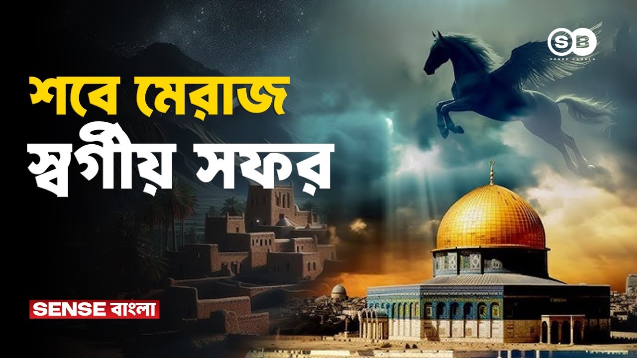 মেরাজের রজনী: মহানবীর (সা.) স্বর্গীয় সফরের ইতিহাস | Shab E Meraj ...