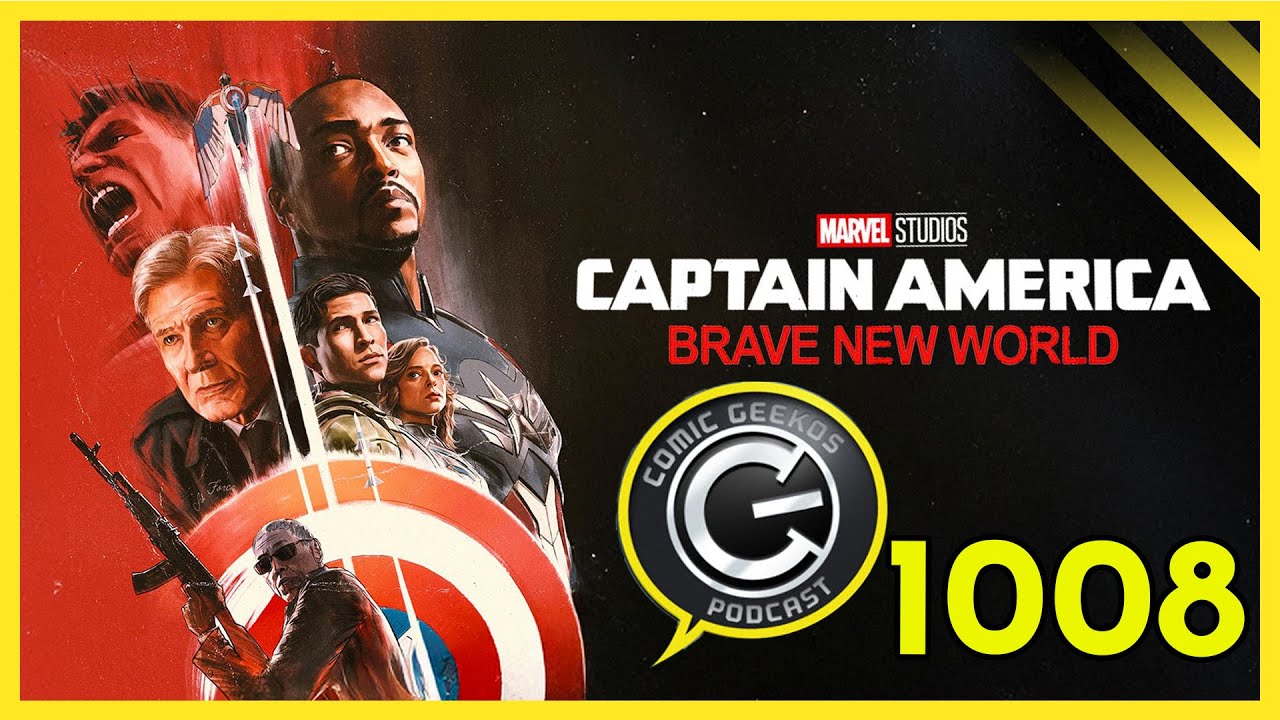 CG1008 - Captain America: Brave New World - YouTube