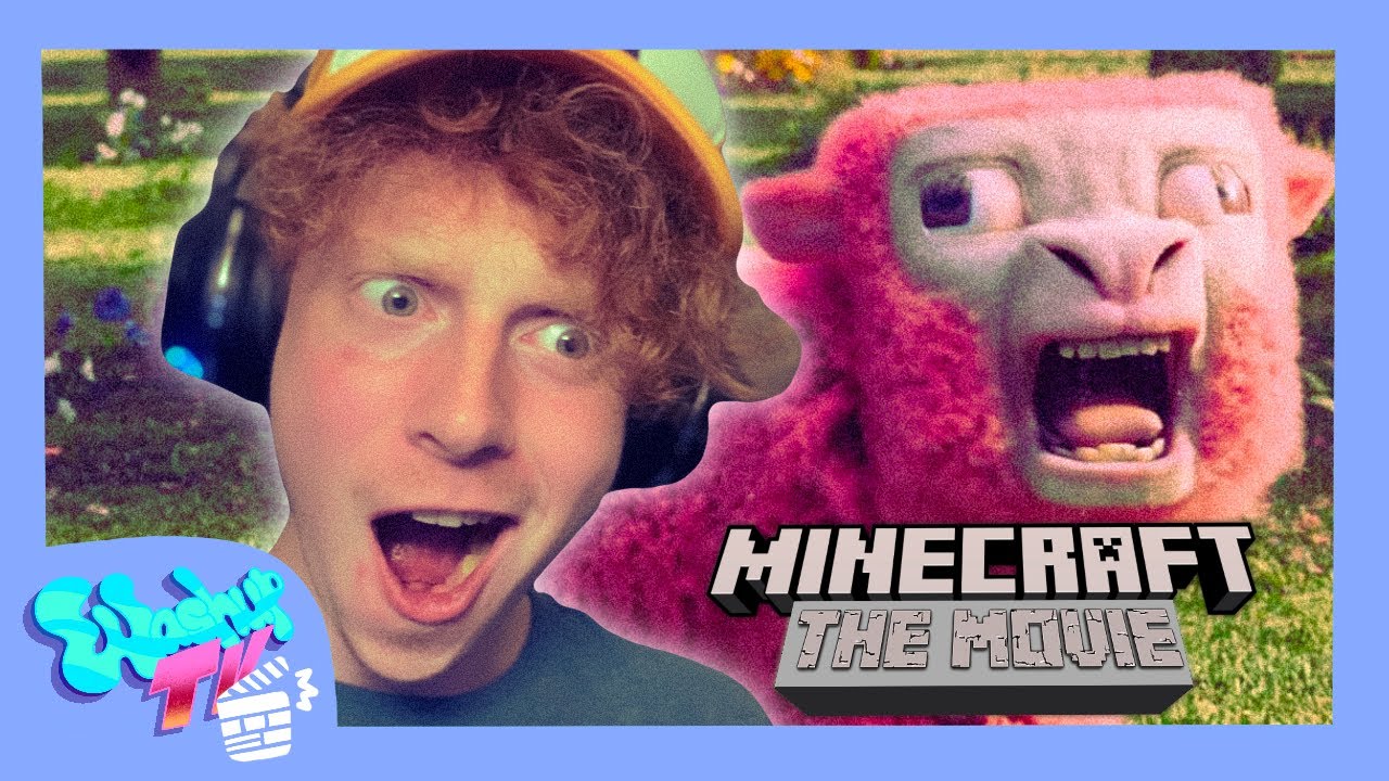 WAS THAT A CREEPER??? (Minecraft Movie REACTION!) | WashUpTV - YouTube