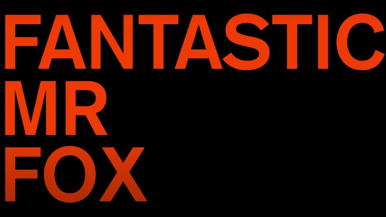 Fanastic Mr Fox Trailer - YouTube