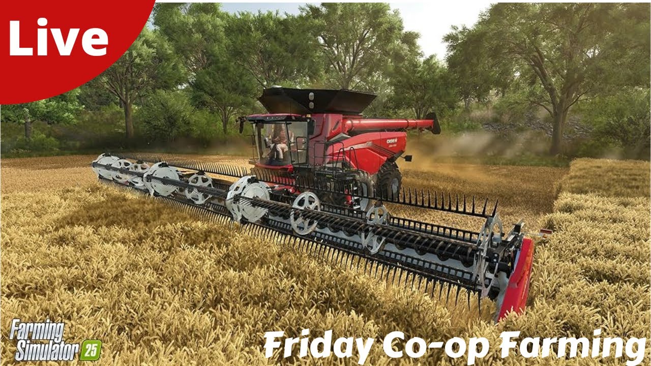 It's Friday Let's Go Farming & Make Some Money - Co-op - Farming ...