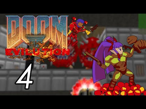 Doom II: TNT: Evilution [4] Demons behind bars - YouTube