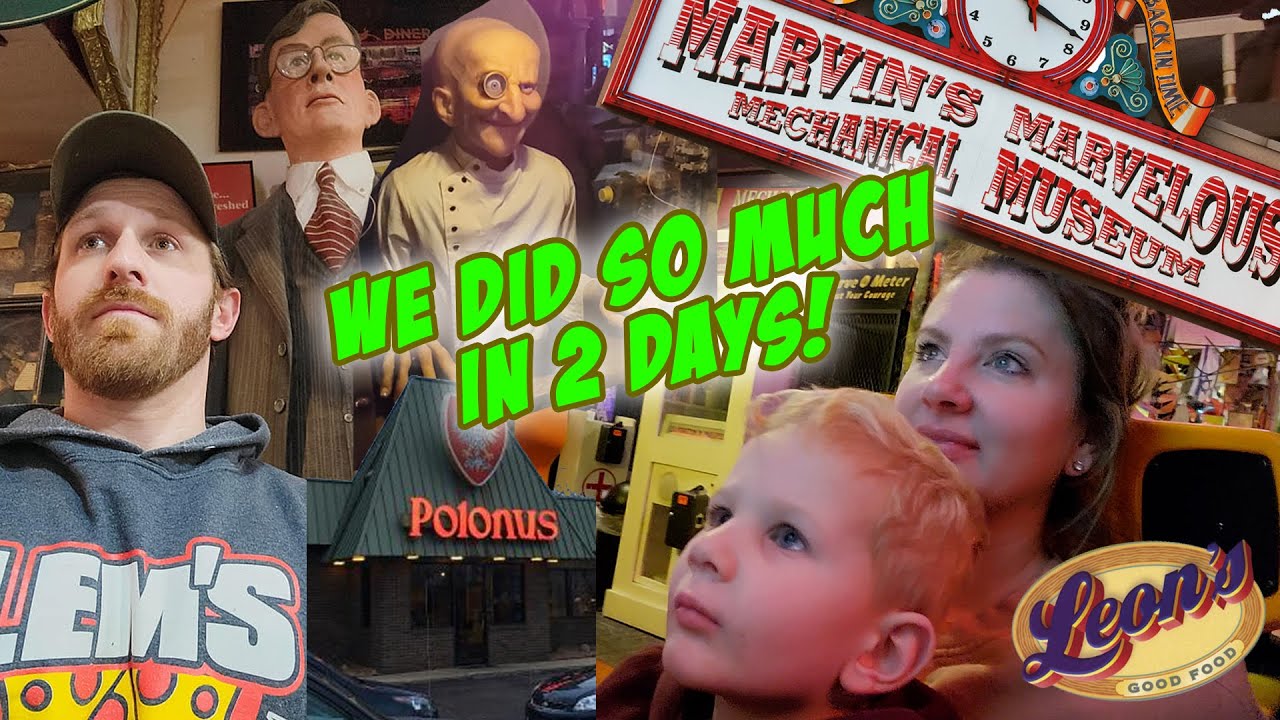 Michigan Trip | Marvin's Marvelous Mechanical Museum, Polonus ...