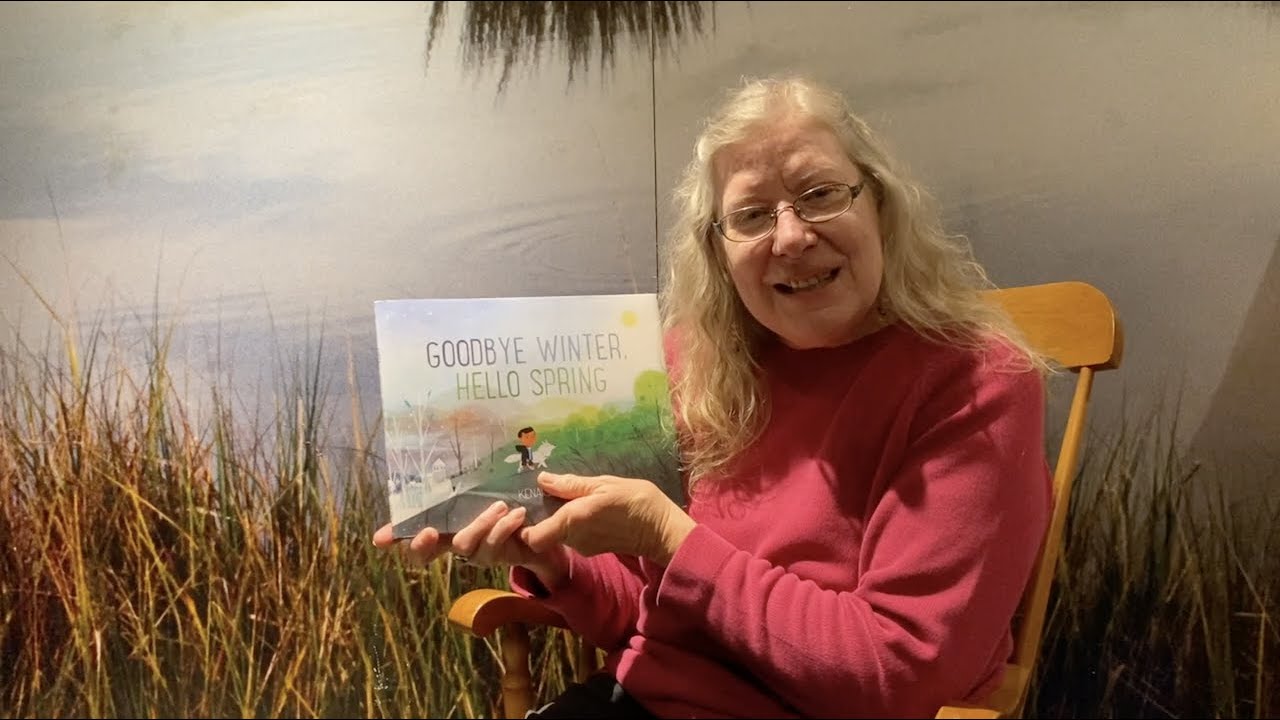 Drop in Art Jr - "Goodbye Winter, Hello Spring" by Kenard Pak - YouTube