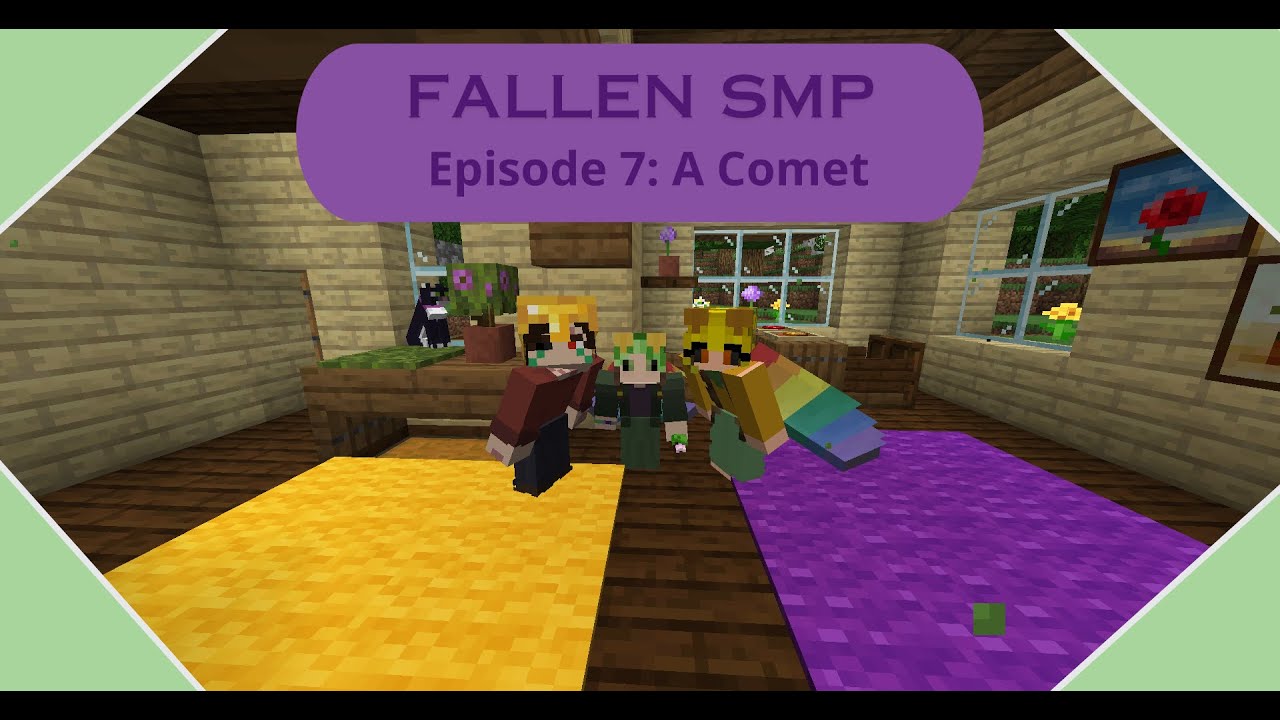 A Comet || Fallen SMP Ep. 7 - YouTube