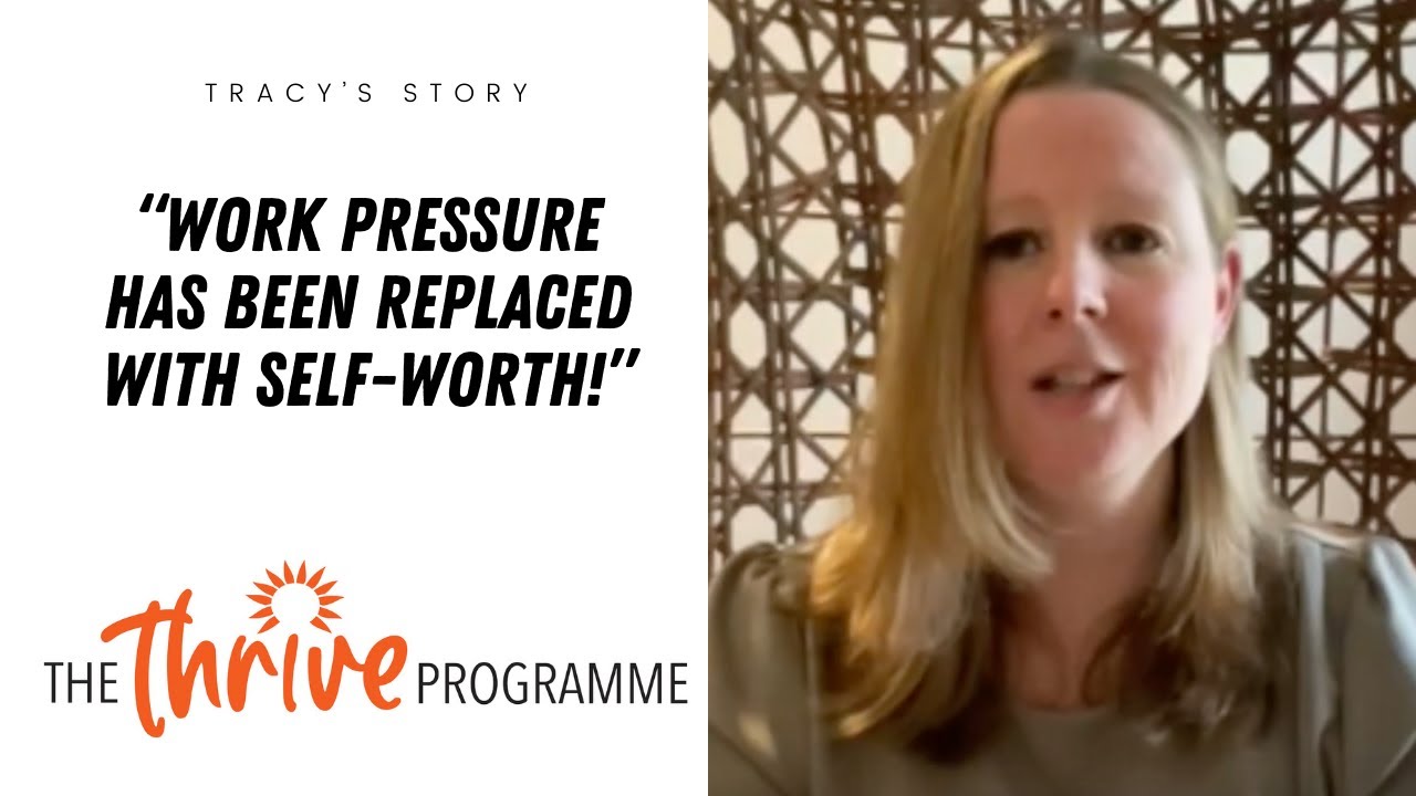 Tracy gets her work/life balance back on track! - YouTube
