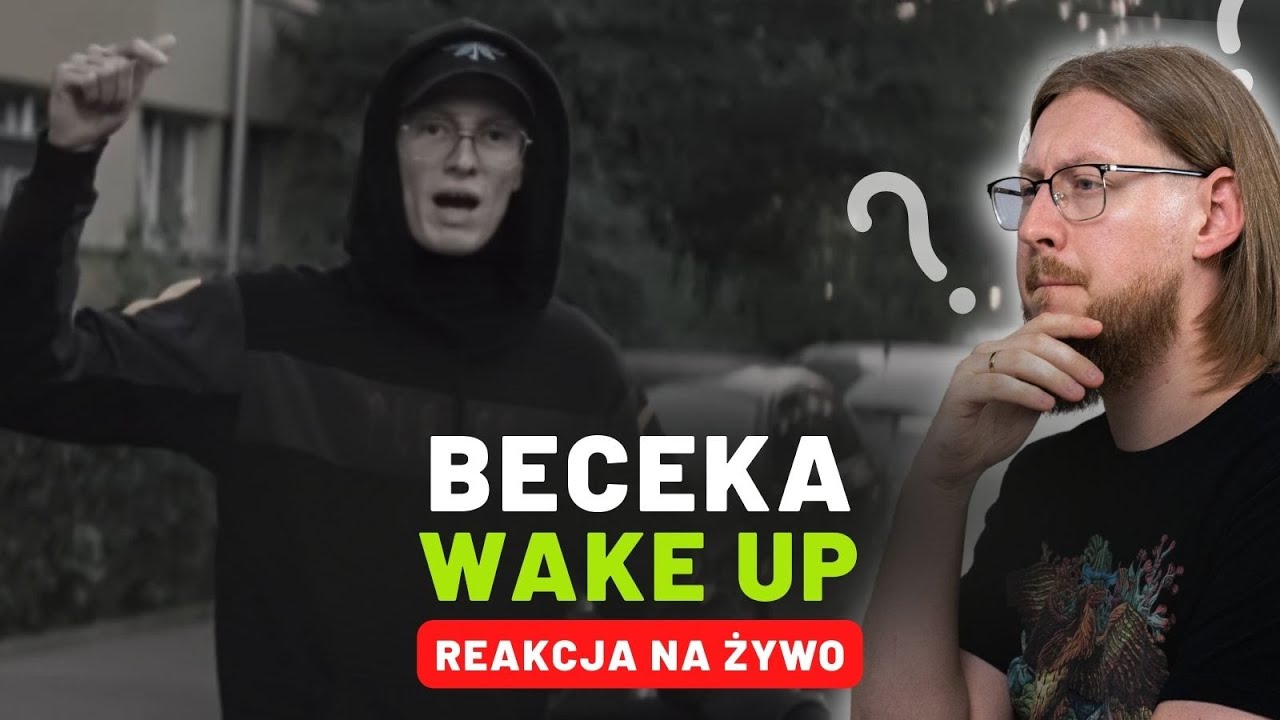 BeCeKa "Wake Up" | REAKCJA NA ŻYWO 🔴 - YouTube