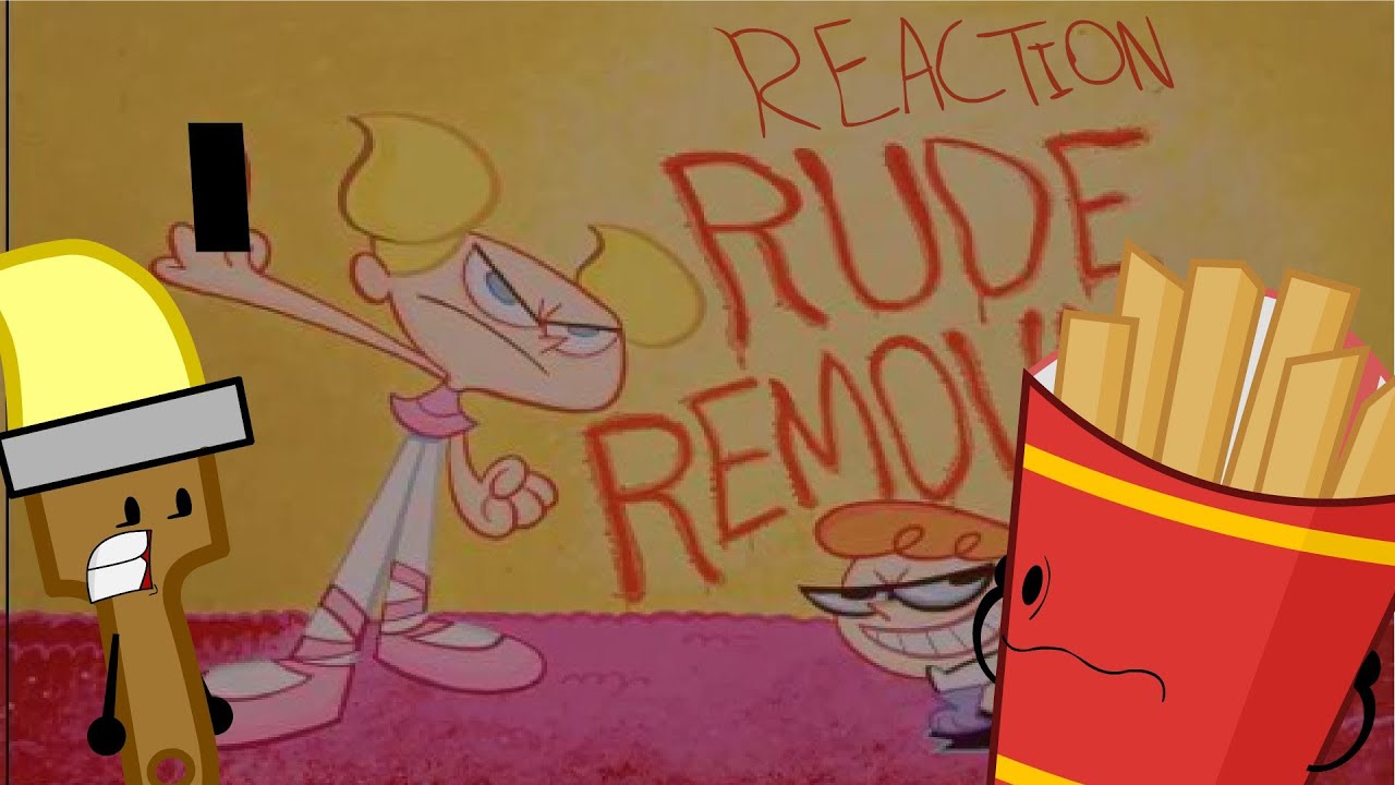 Fry and Brush's Reaction to Rude Removal - YouTube