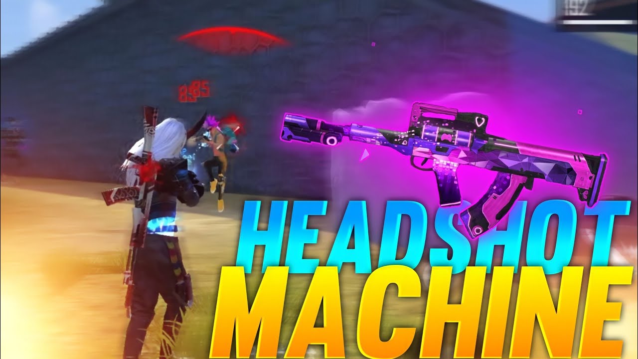 HEADSHOT MACHINE NEW GROZA SKIN | FREE FIRE NEW EVENT | FF NEW EVENT ...