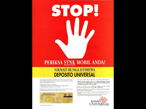 Iklan Bank Universal - Deposito Universal (1995) @ Indosiar, TPI, SCTV, ANteve, & RCTI