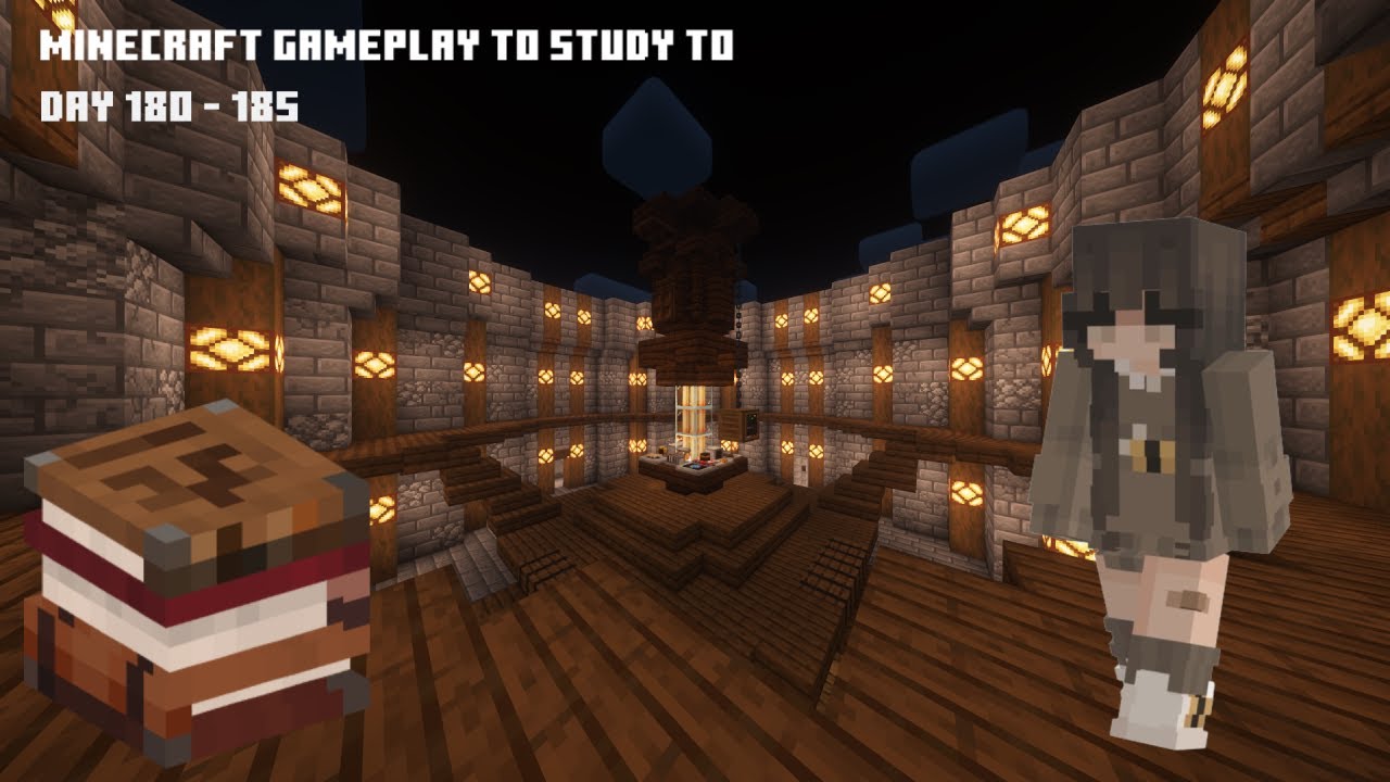 Minecraft Gameplay To Study To [35] - YouTube